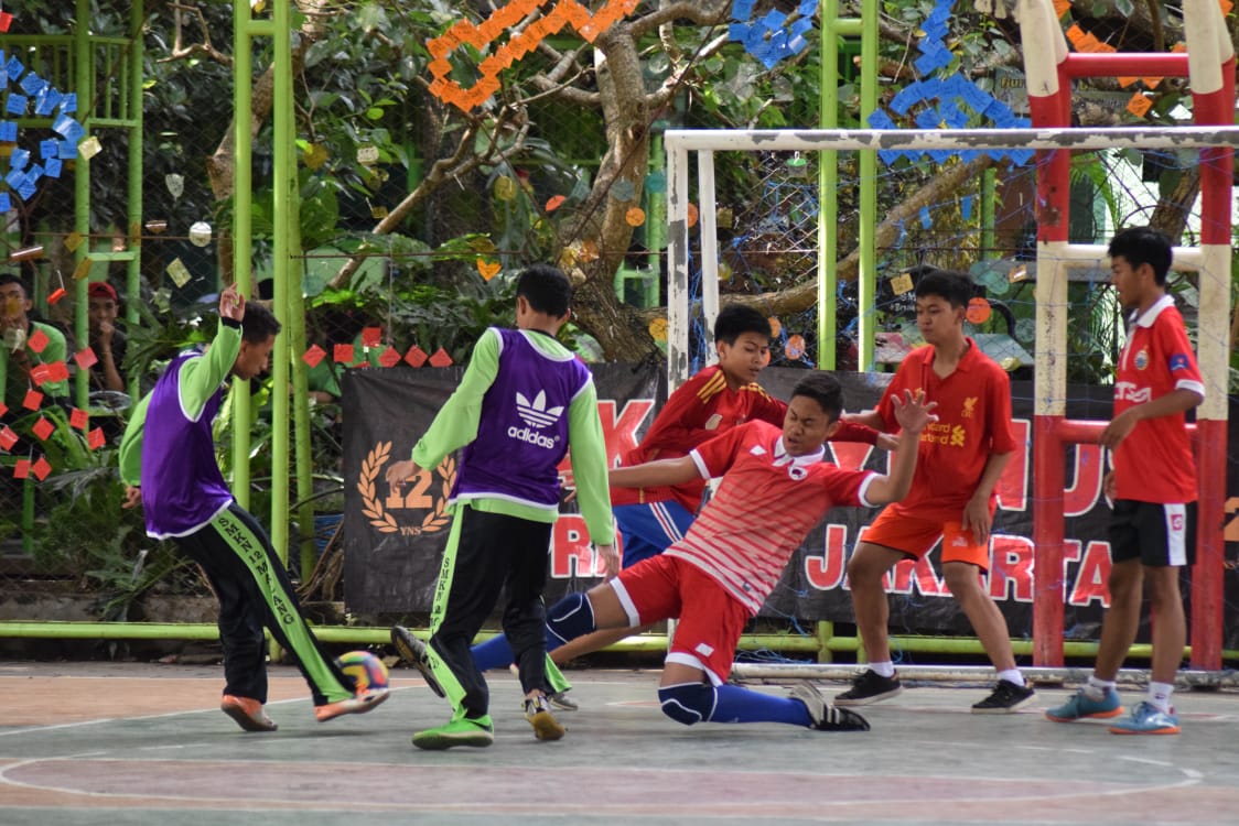 SMKN 12 MALANG: Dimeriahkan dengan Lomba Futsal antar-Kelas dan Desain ...