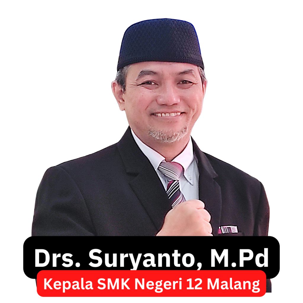 SMK Negeri 12 Malang - Disiplin - Santun - Literat