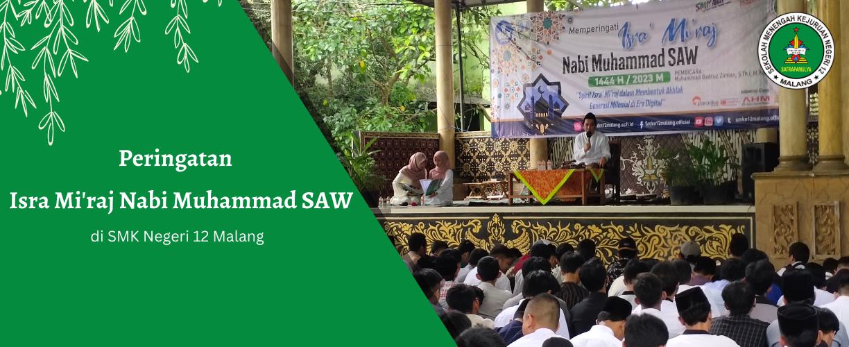 SMK Negeri 12 Malang - Disiplin - Santun - Literat