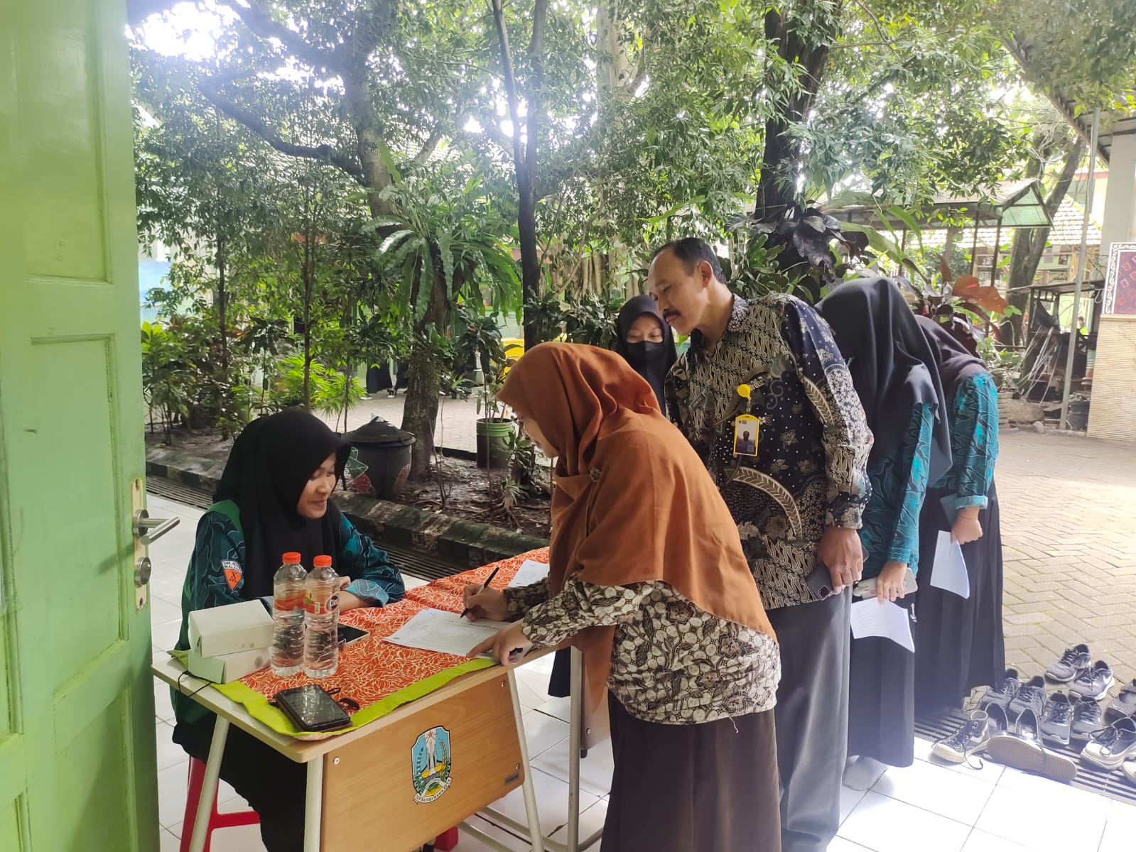 Gandeng Dinas Kesehatan Kota Malang, Puskemas Polowijen dan UKS SMK ...