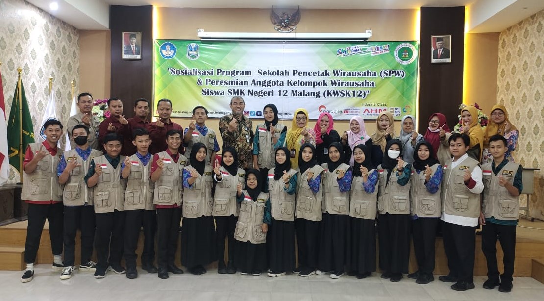 Sosialisasi Program Pencetak Wirausaha & Peresmian Anggota Kelompok ...