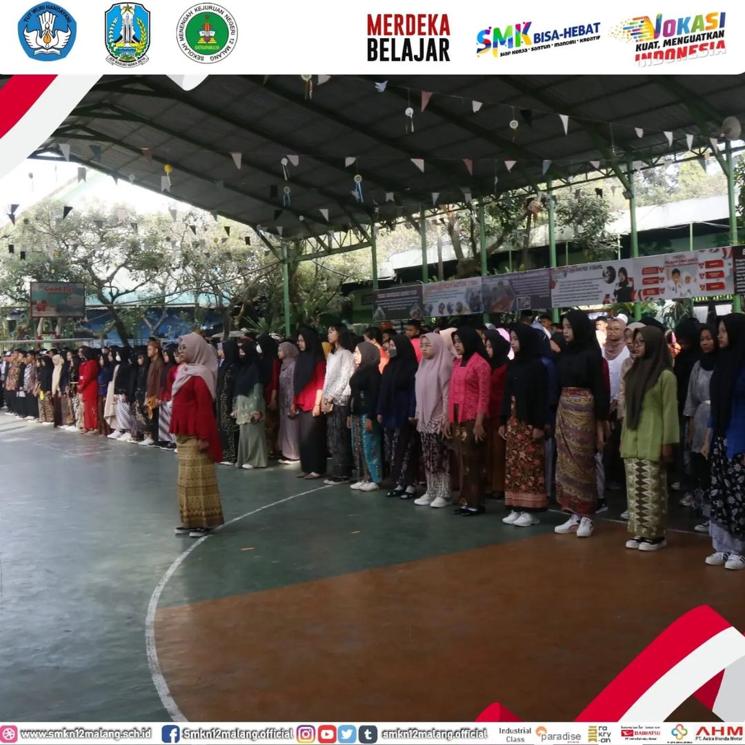 Diklat Paskibra Satrapamulya SMKN 12 Malang Periode 2018/2019 sebagai ...