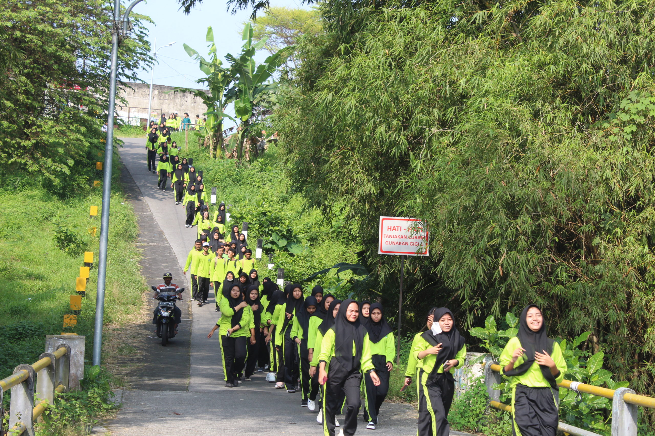 Meriahkan HUT ke 16, SMKN 12 Malang gelar berbagai lomba menarik ...