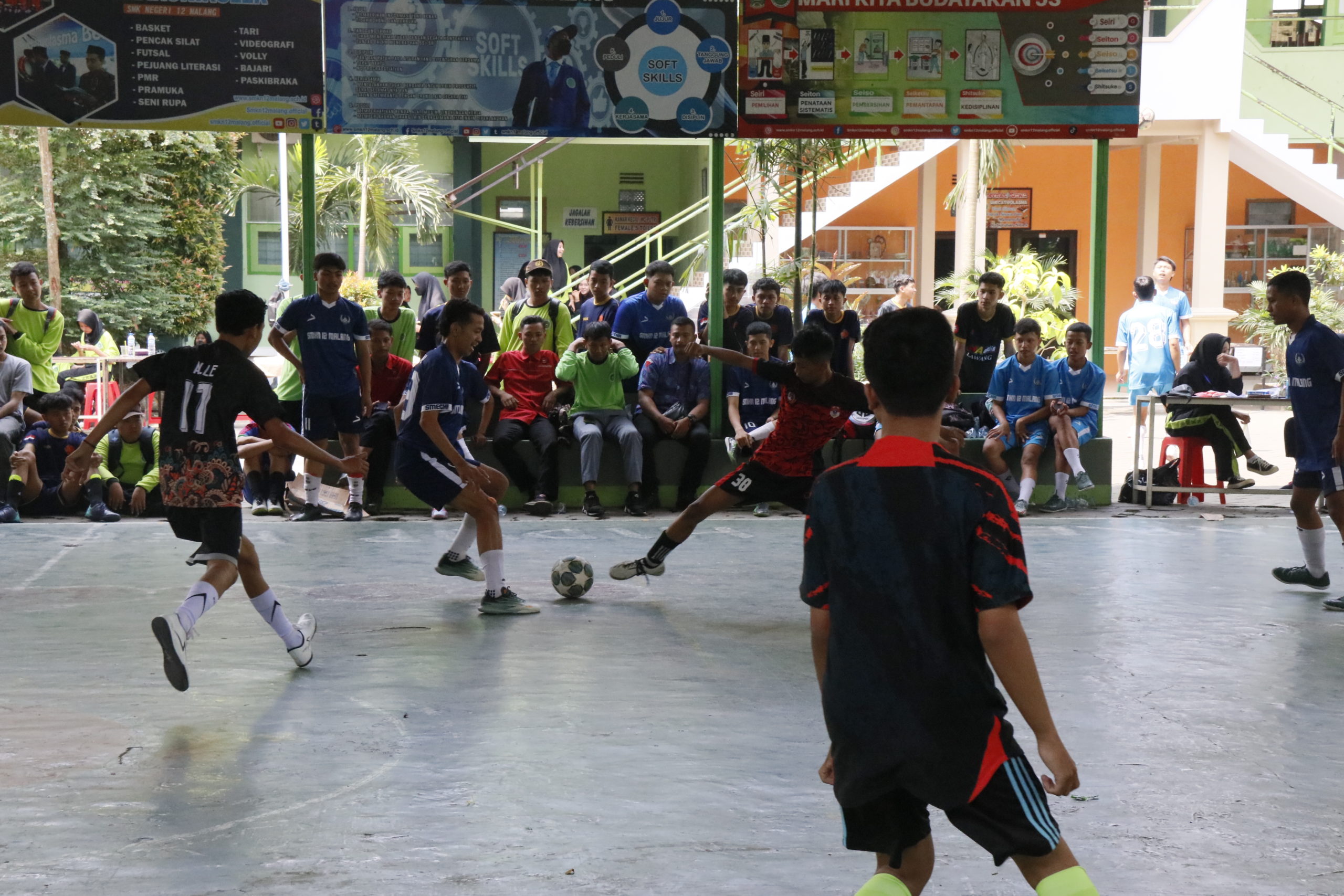 Meriahkan HUT ke 16, SMKN 12 Malang gelar berbagai lomba menarik ...