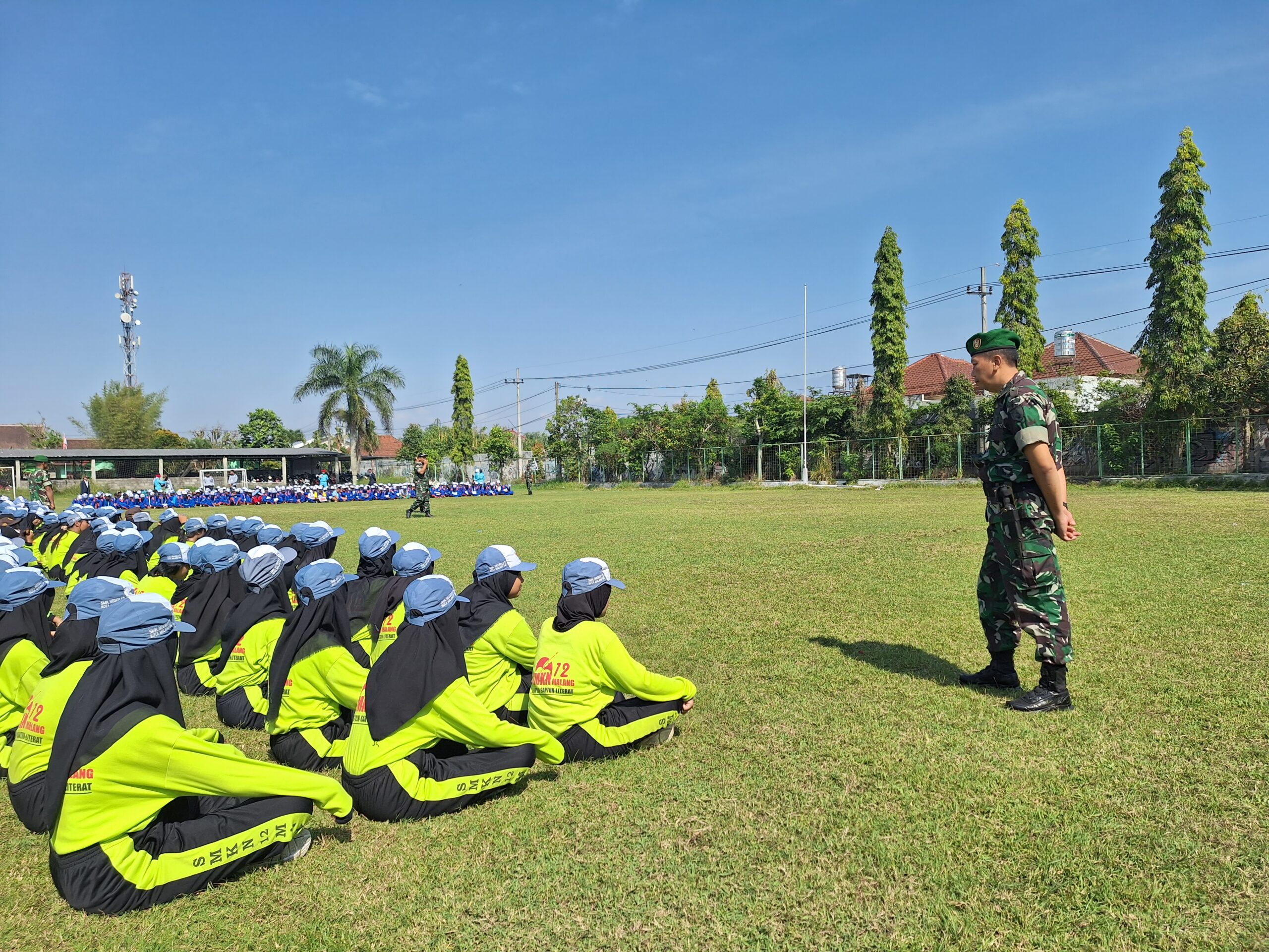 Gelar Pendidikan Karakter Peserta Didik, SMK Negeri 12 Malang Gandeng ...