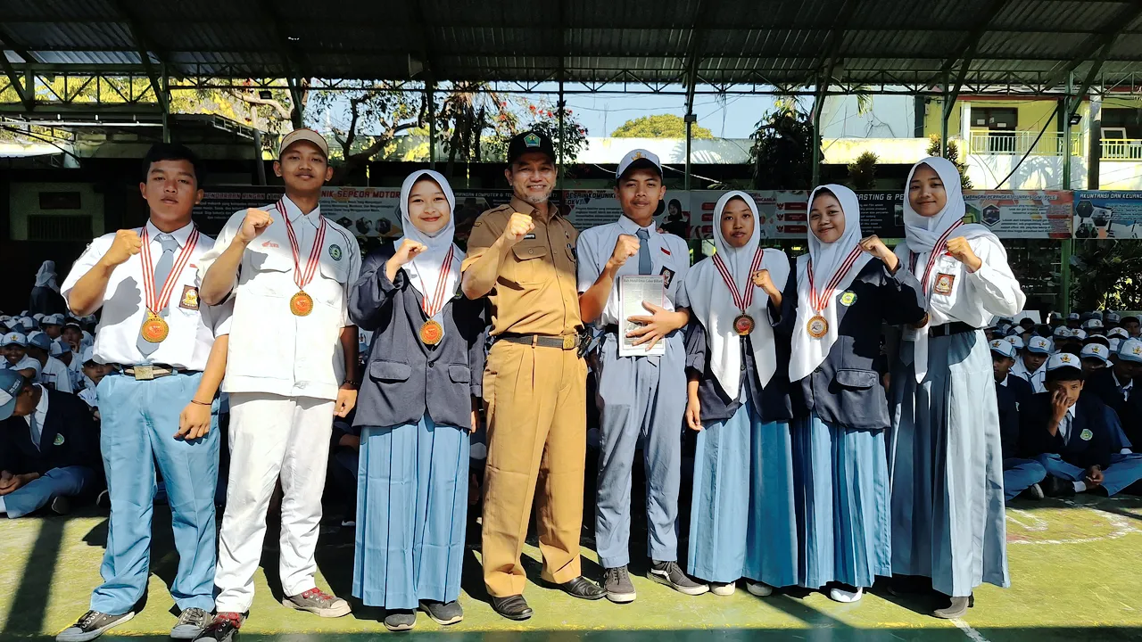 SMKN 12 Malang: Peserta Didik Berjaya dalam Kejuaraan Antar Pelajar ...