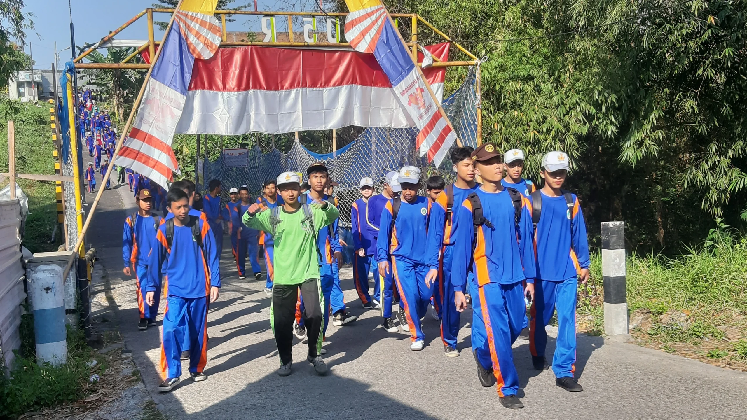 SMK Negeri 12 Malang Semarakkan HUT RI ke-79 dengan Berbagai Lomba ...