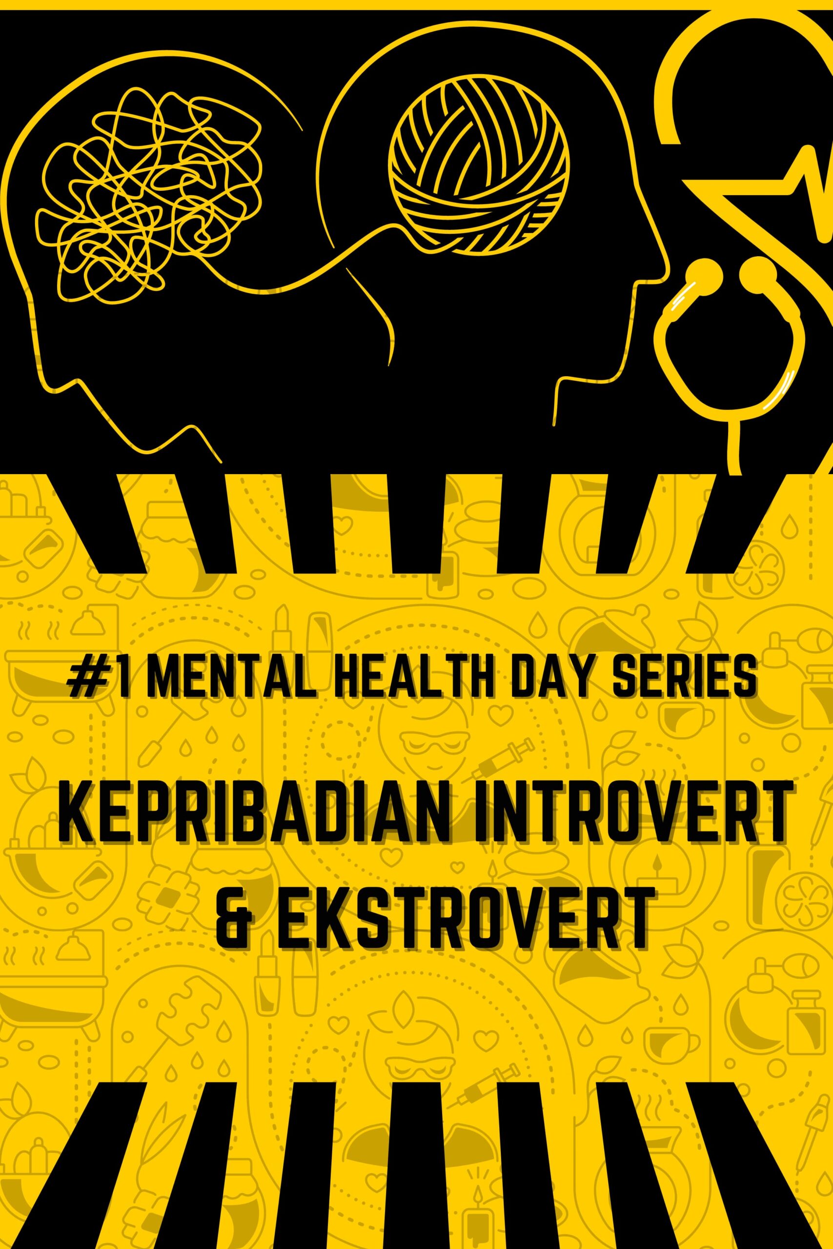 Mengenal Kepribadian Introvert dan Ekstrovert. : SmechaPOST