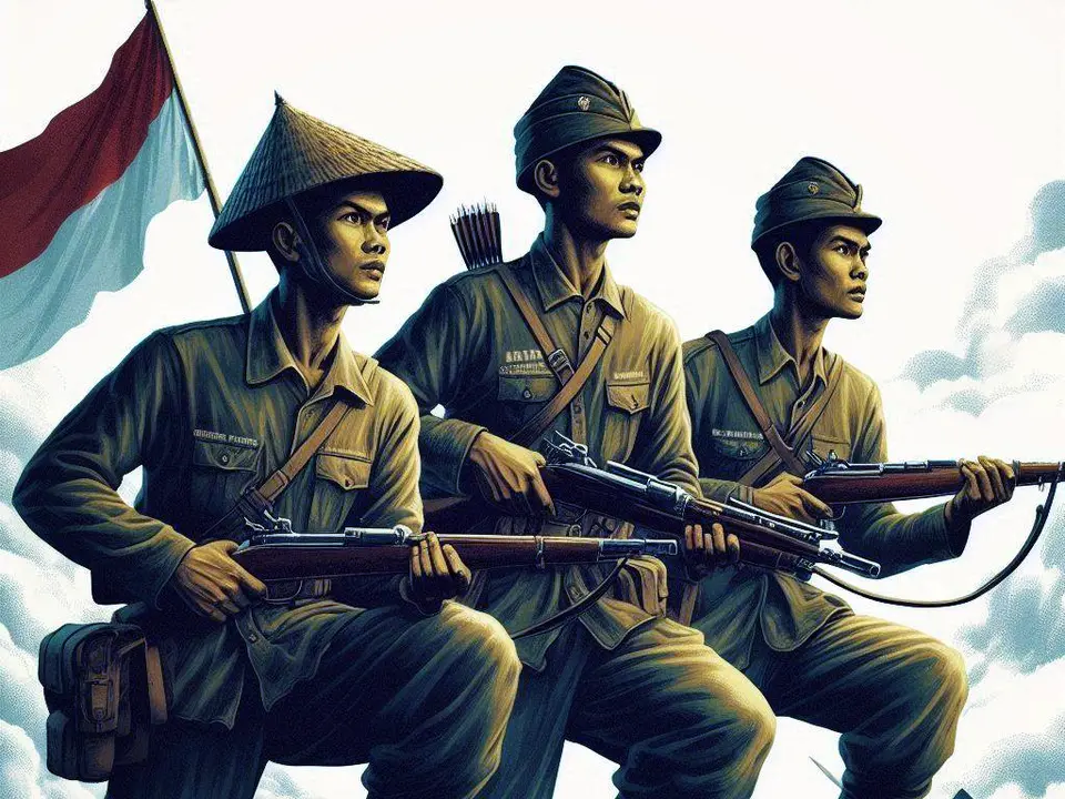 Punahnya Pasukan Ciung Wanara, Legenda Puputan Dari Bali : SmechaPOST