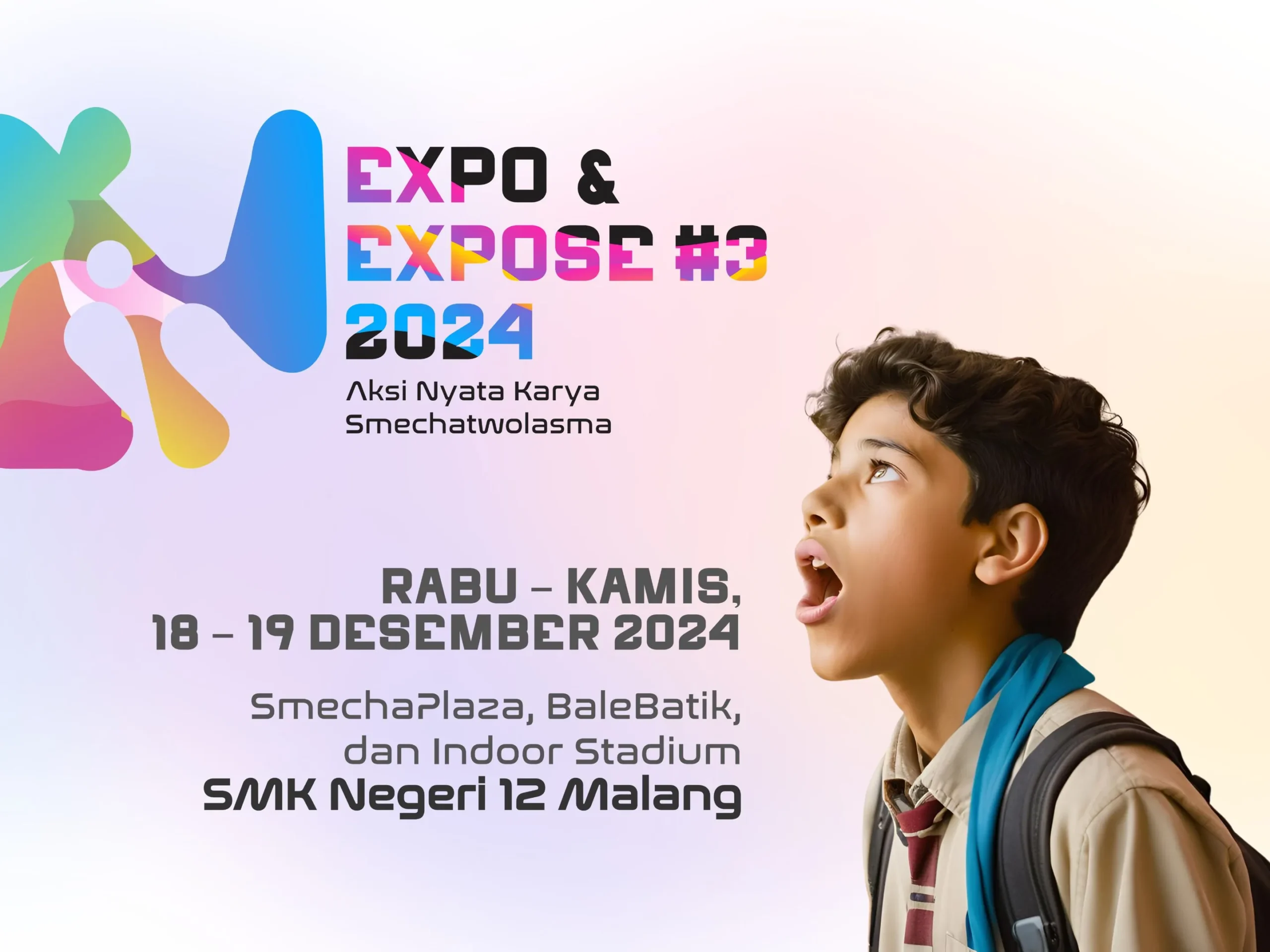 Gaskeun Expo and Expose!! : SmechaPOST