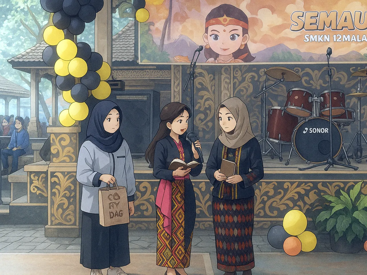 Mengukir Sejarah, Merajut Masa Depan Bersama SMK Negeri 12 Malang ...